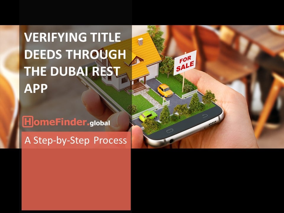 Dubai REST App: The Ultimate Tool for Verifying Title Deeds - Home ...